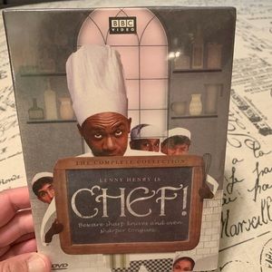 Media | Chef Tv Show Collectible Dvd Set | Poshmark